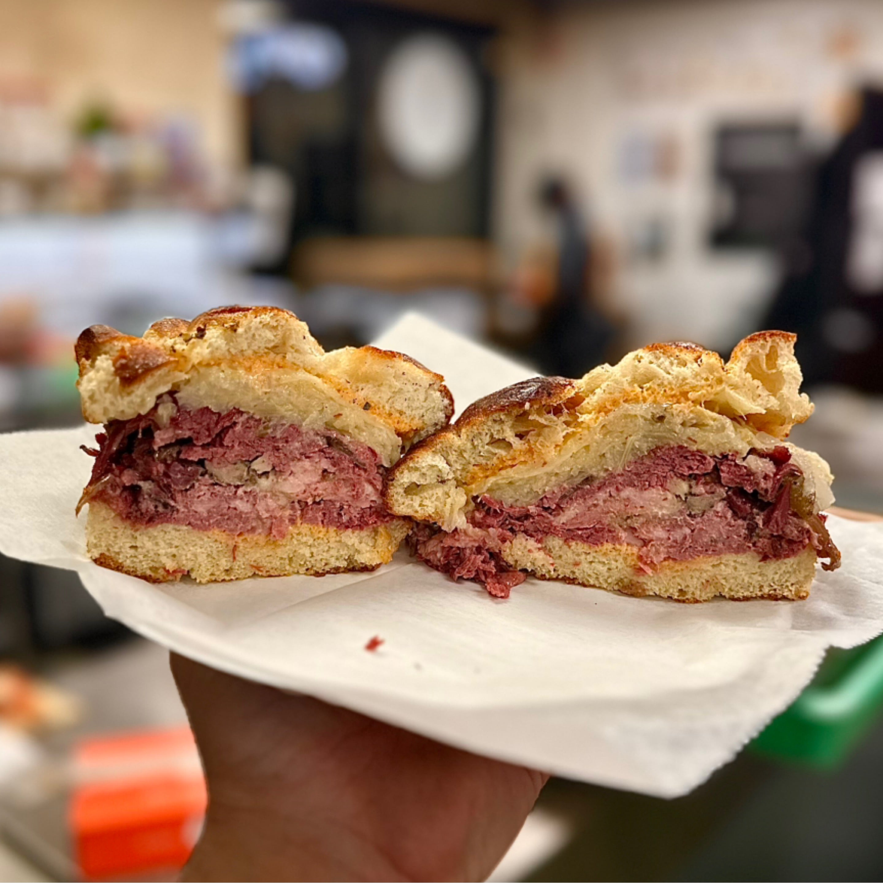 Signal Mike’s Reuben Focaccia | Pizza di Joey